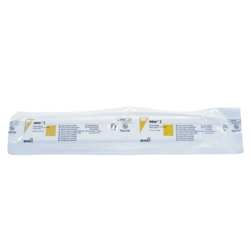 3M Ioban 2 Antimicrobial Incise Drape 13x13in (Box 10 pcs) - My Safe ...