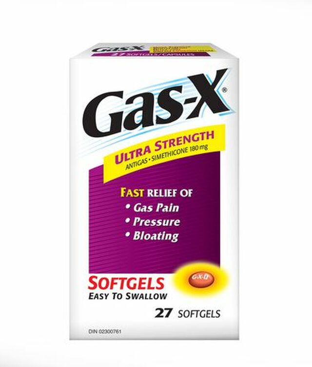 Gas-X: Ultra Strength Fast Gas Relief - My Safe Care United States