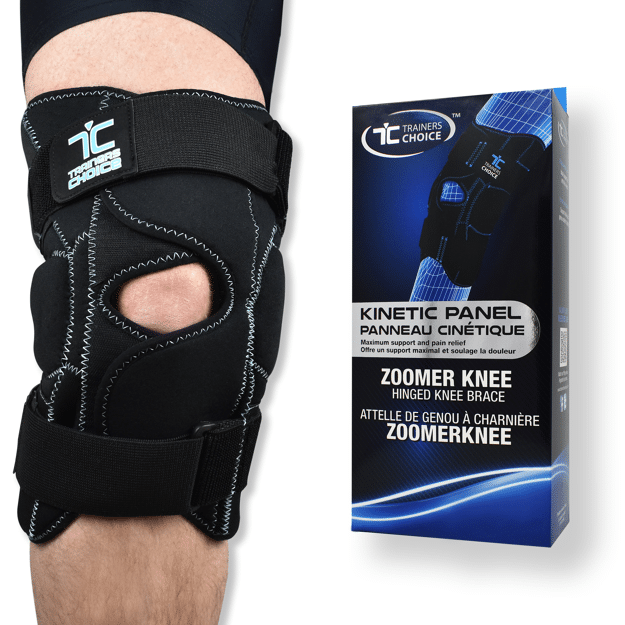 Zoomer Hinged Knee Brace w/ Kinetic Panel - My Safe Care United States