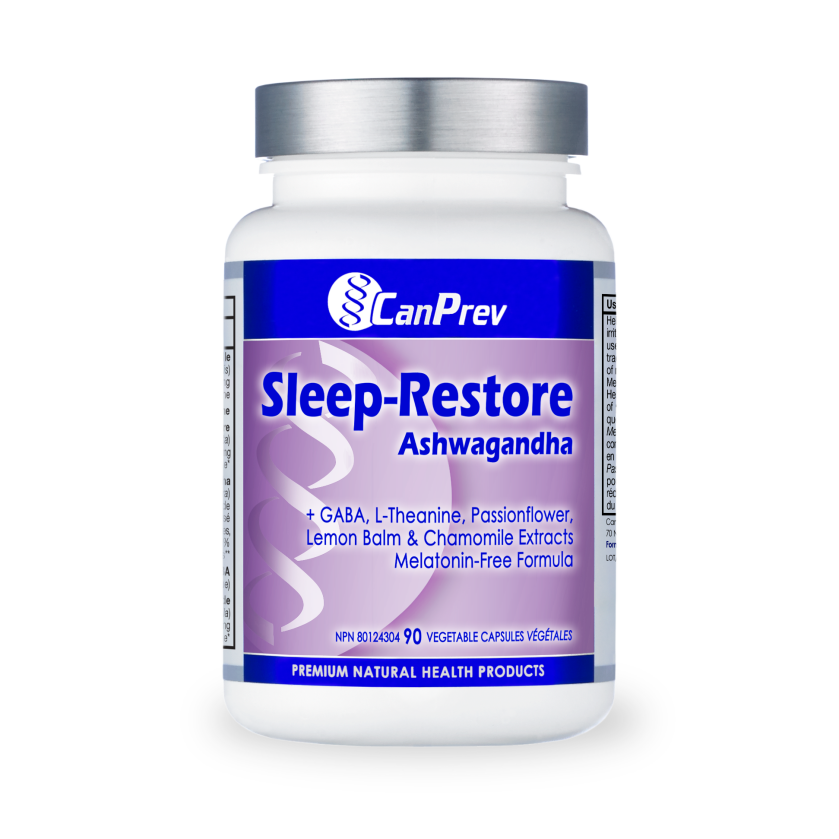 CanPrev: Sleep-Restore Ashwagandha - My Safe Care United States