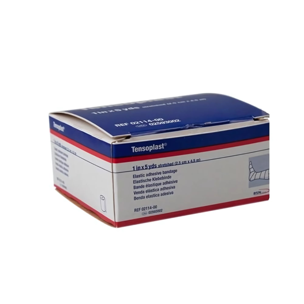 Adhesive Bandages For Medium Support and Compression - Tensoplast ...