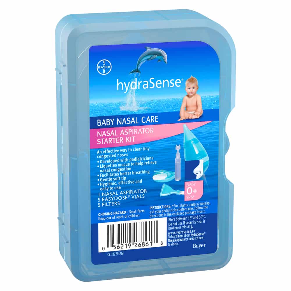 HYDRASENSE BABY NASAL ASPIRATOR STARTER KITHYDRASENSE BABY NASAL ...
