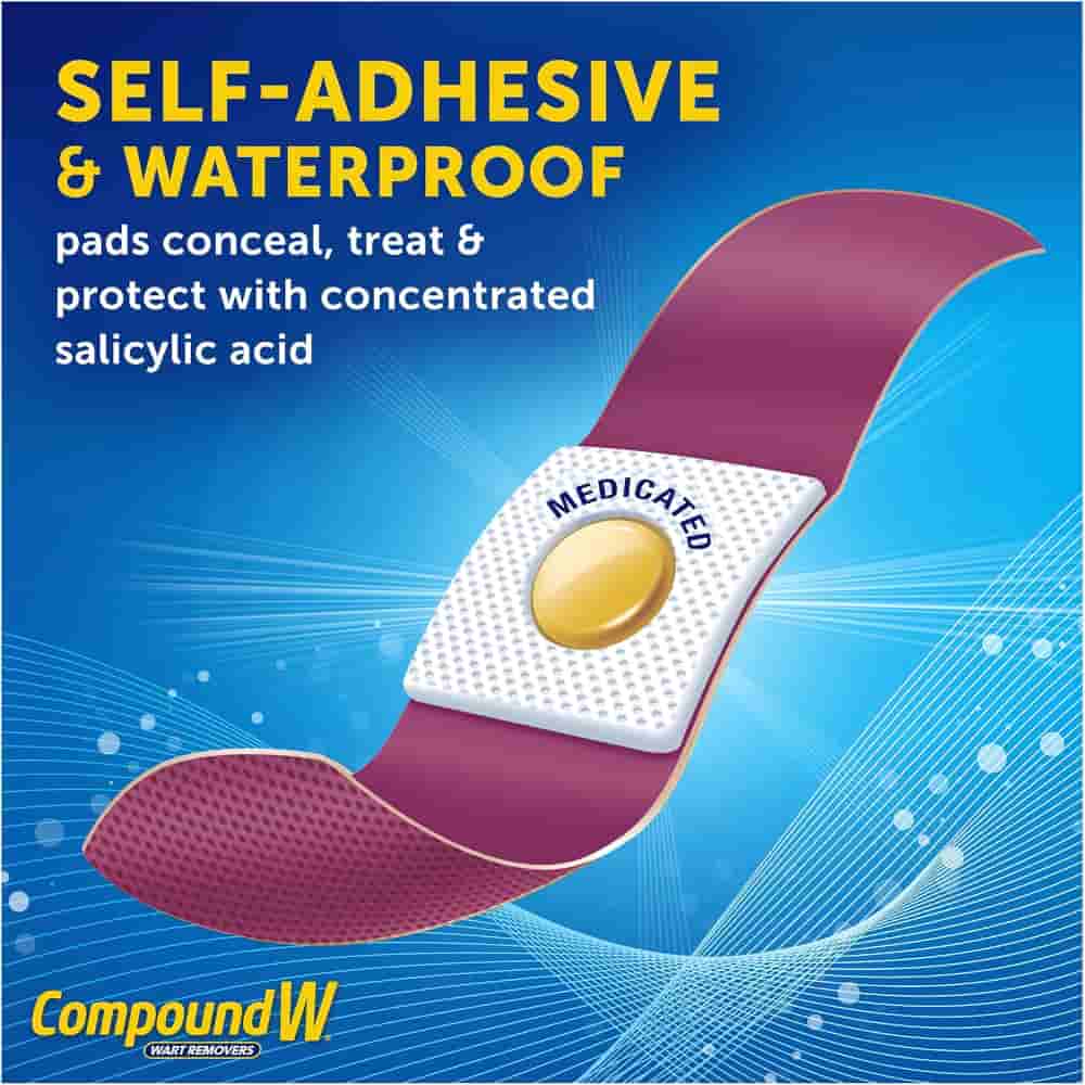 Compound W Maximum Strength One Step Kids Pads - My Safe Care United States