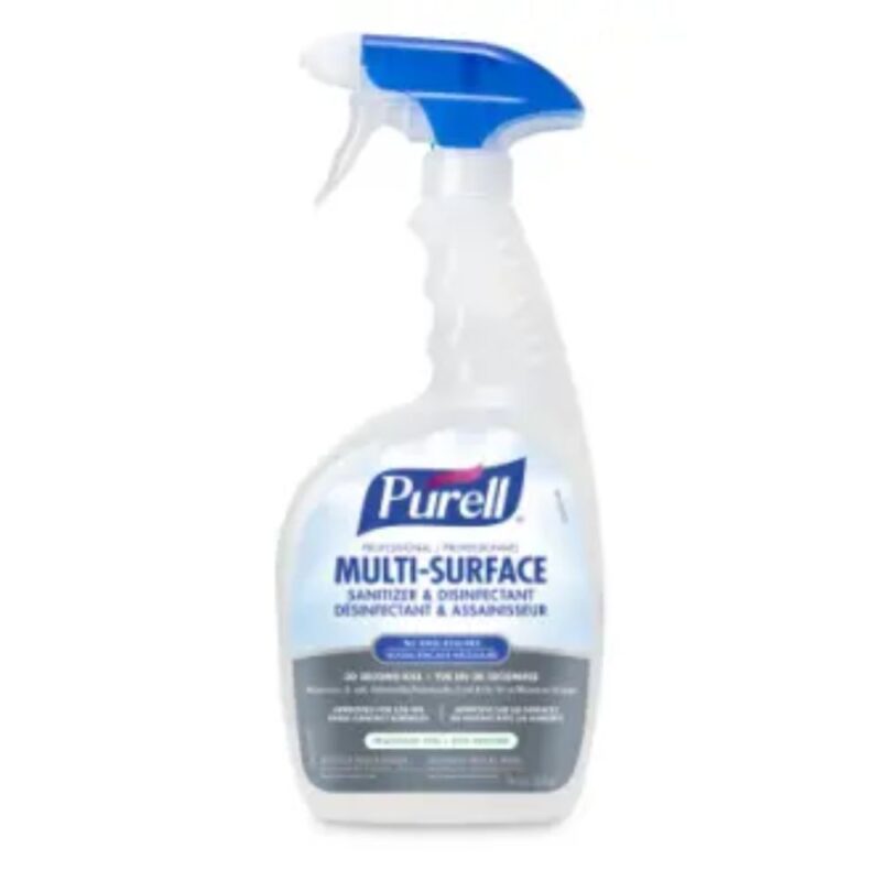 PURELL® Professional Multi-Surface Sanitizer & Disinfectant Spray ...