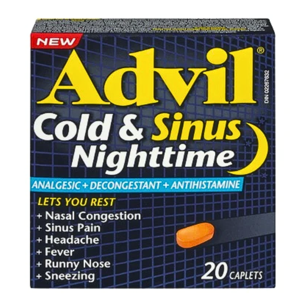 Advil: Cold & Sinus - My Safe Care United States