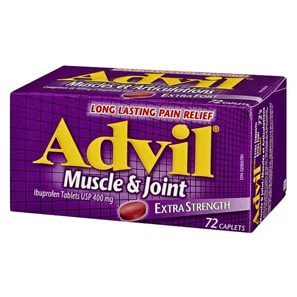 Advil: Muscle & Joint Extra Strength - My Safe Care United States