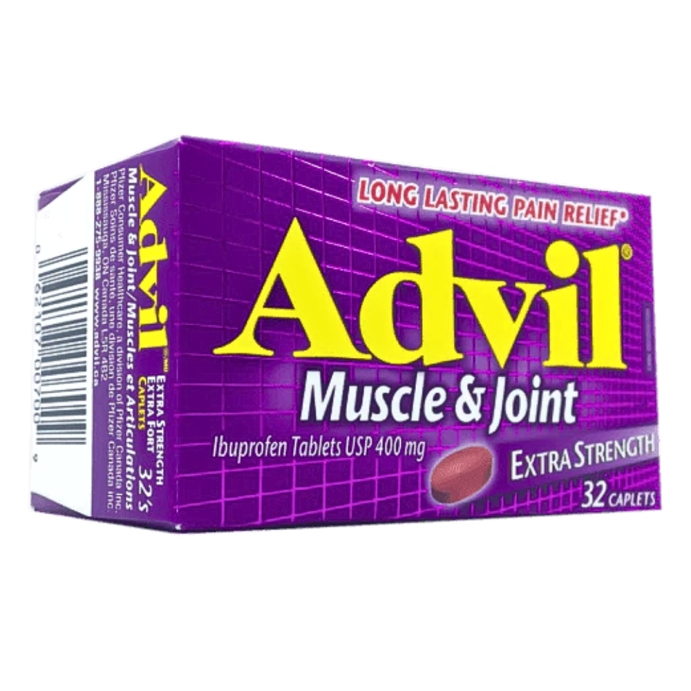 Advil: Muscle & Joint Extra Strength - My Safe Care United States