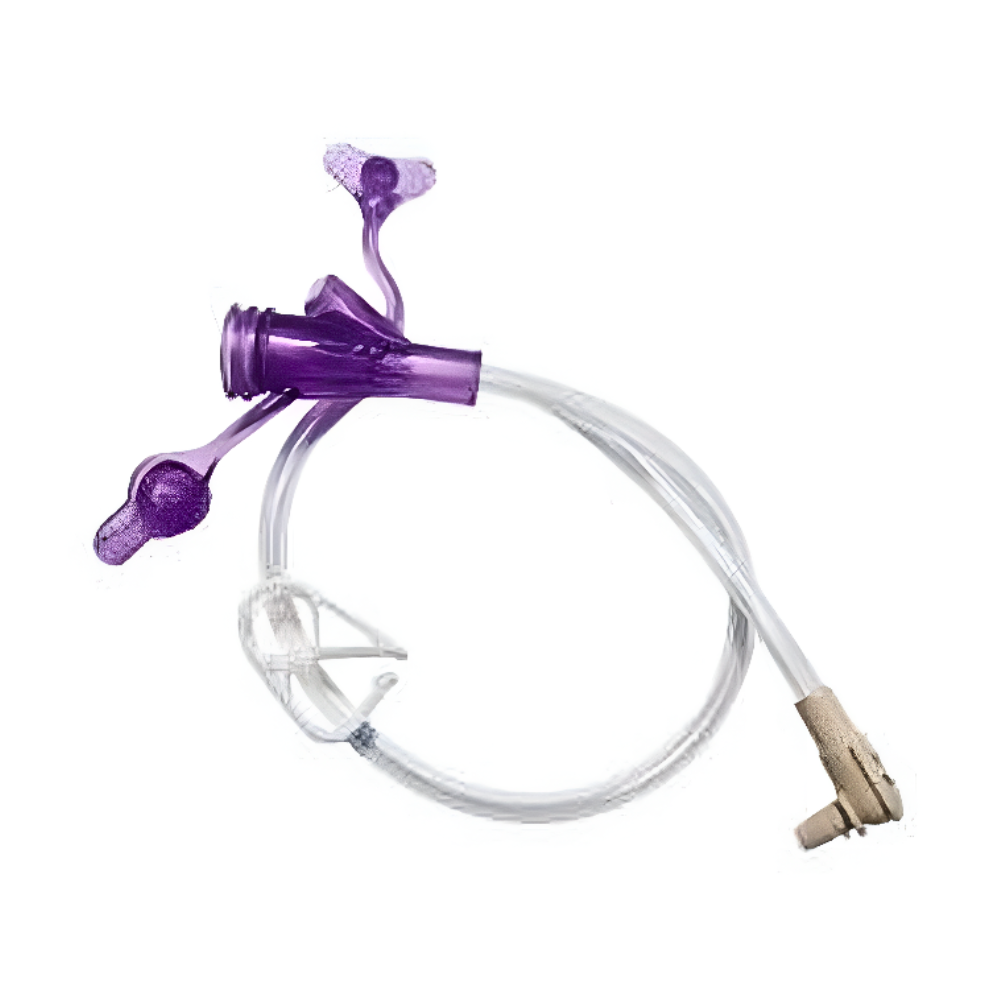 Amt Mini One Continuous Feeding Set 12" L, Right Angle Connector With ...