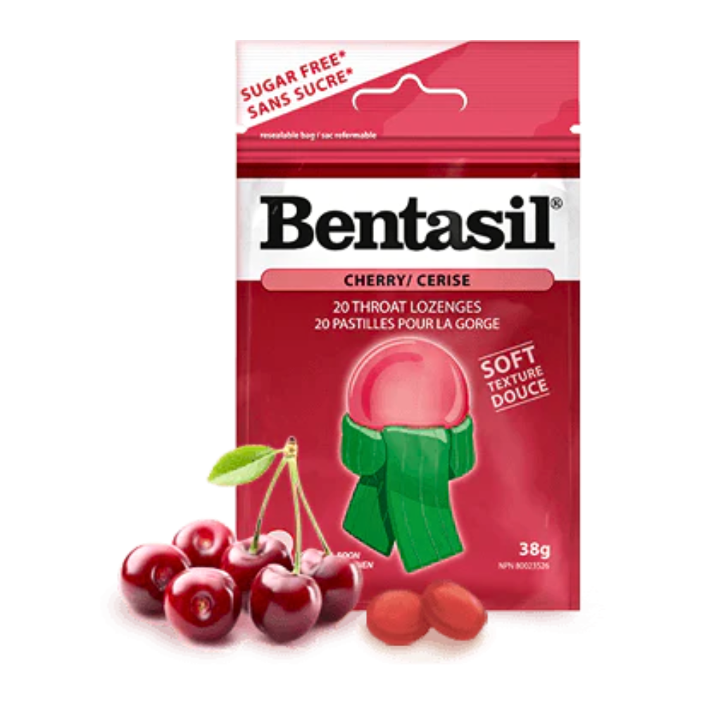 Bentasil: Throat Lozenges - My Safe Care United States