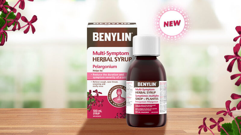 Benylin Multi-Symptom Herbal Syrup - 100ml - My Safe Care United States