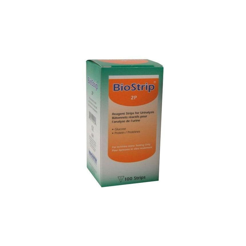 BioStrip 2P Urine Analysis Reagent Strip - My Safe Care United States
