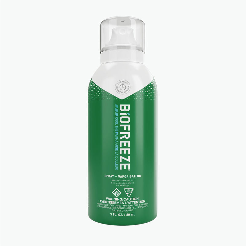 Biofreeze Fast Acting Menthol Pain Relief Spray - My Safe Care United ...