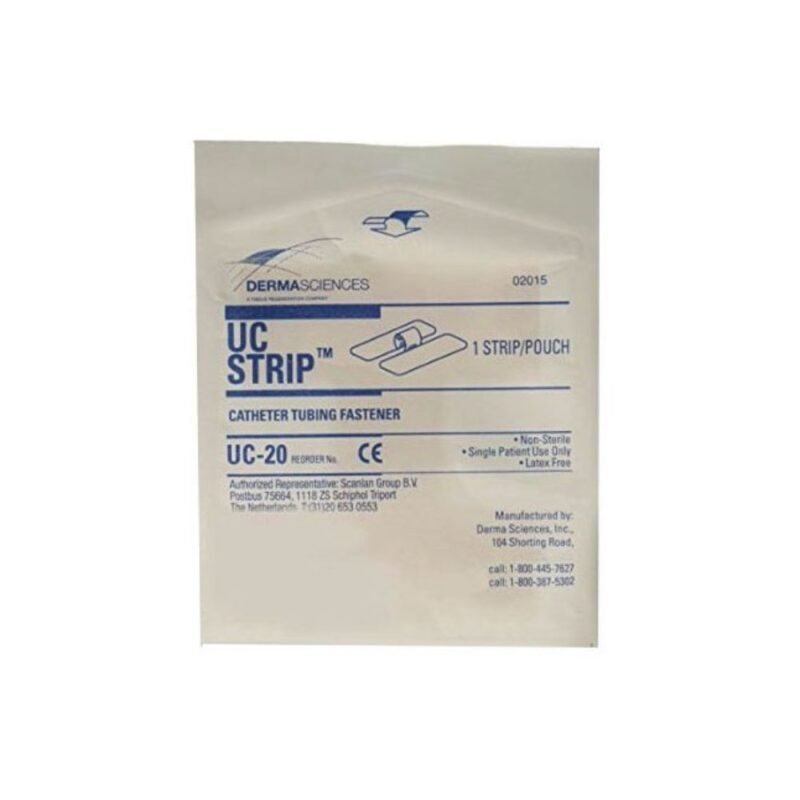 UC Strip® Catheter Tubing Fastener - My Safe Care United States