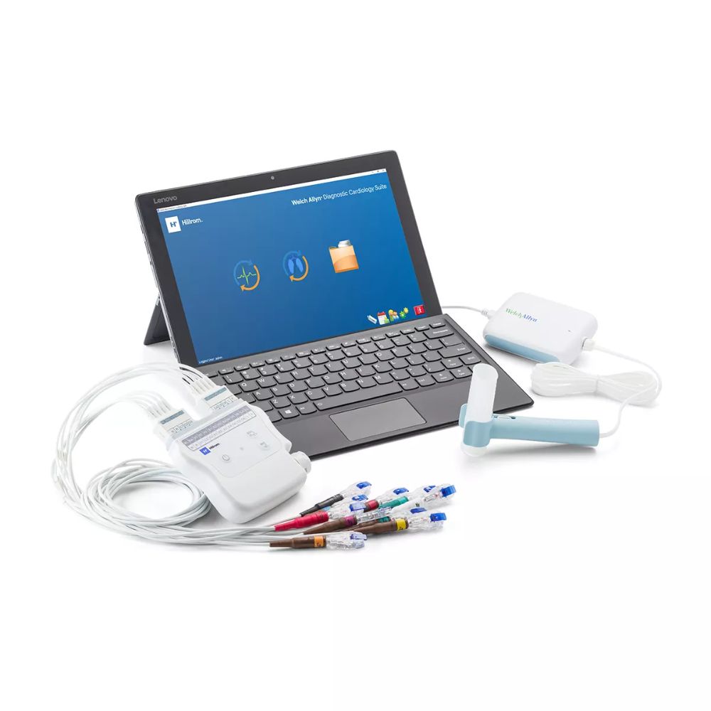 Welch Allyn® Diagnostic Cardiology Suite™ ECG w/AM12 Module - My Safe ...