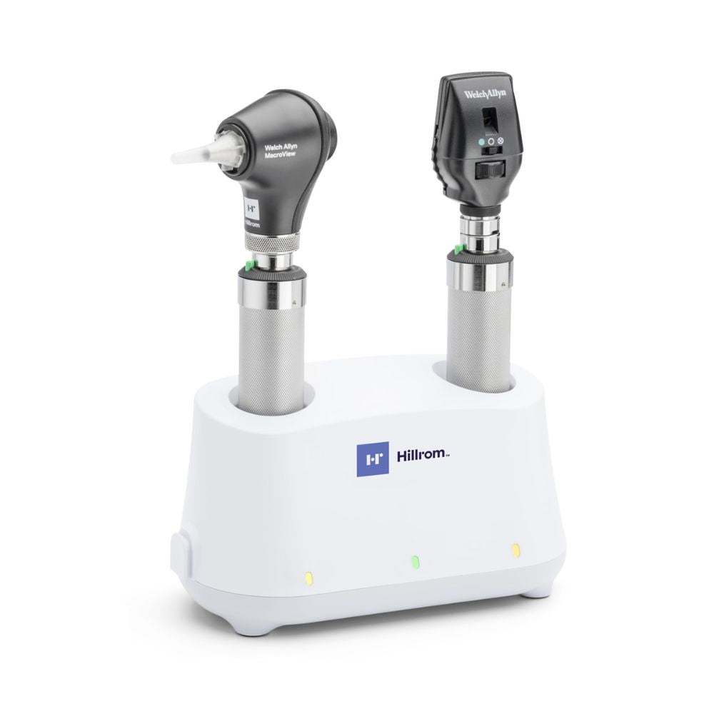 Welch Allyn® Diagnostic Charger & Desk Set w/Ophthalmoscope, Otoscope ...