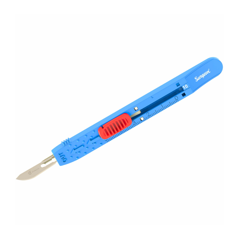 Disposable Safety Scalpels - My Safe Care United States