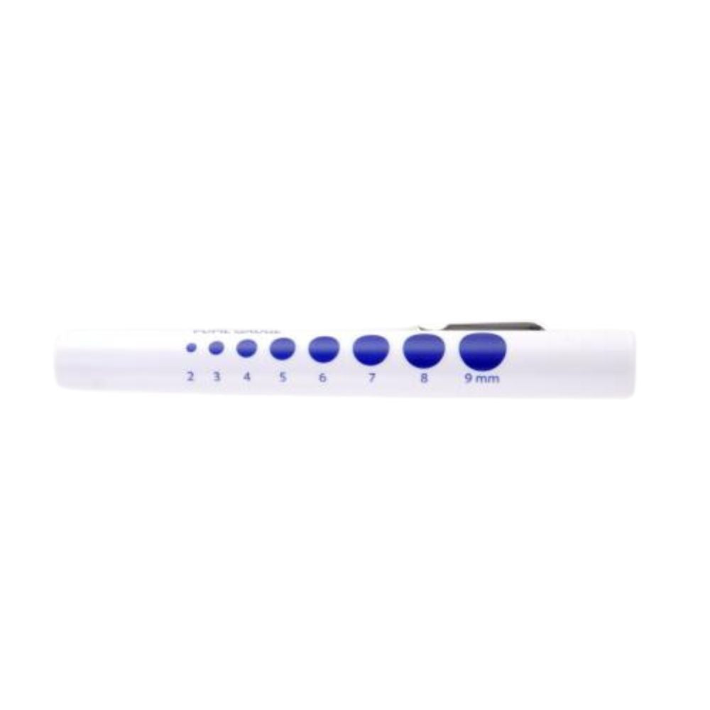 Pro-Medix Disposable Diagnostic Penlight w/Pupil Gauge - My Safe Care ...