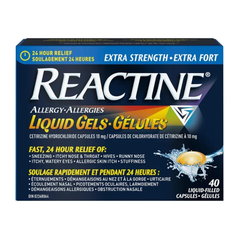 Extra Strength 24hr Allergy Medicine Liquid Gels (40 Liquid Gels) - My ...