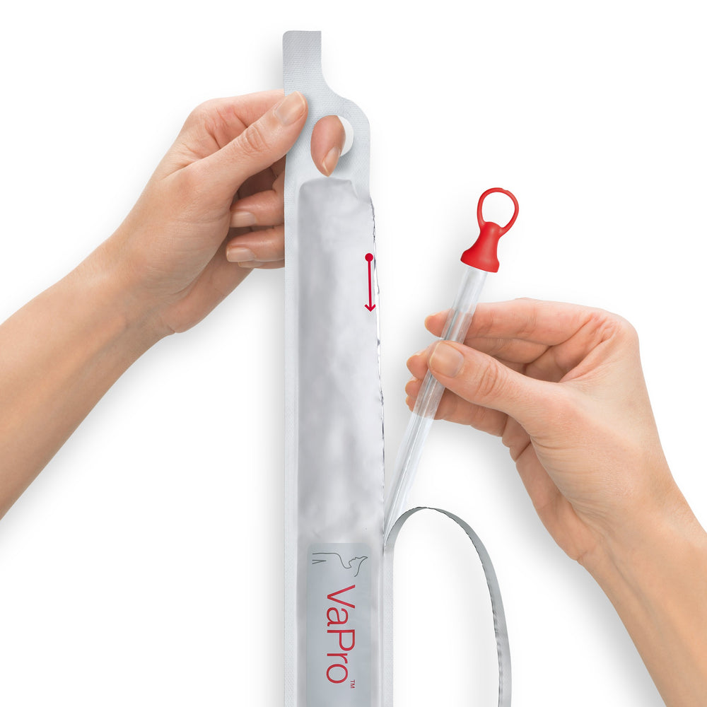 Vapro Hydrophilic Intermittent Catheters 4 Fr 8" - Box Of 30 - My Safe ...