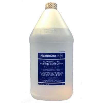 Healthcare Plus® Isopropyl Alcohol, 4L, 70% - My Safe Care United States