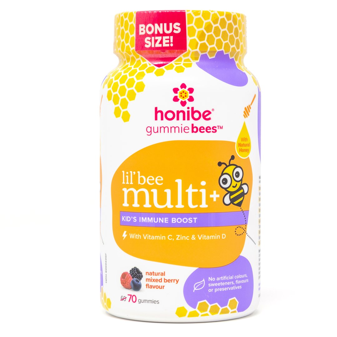 Honibe: Complete Kids Multivitamin + Immune - My Safe Care United States