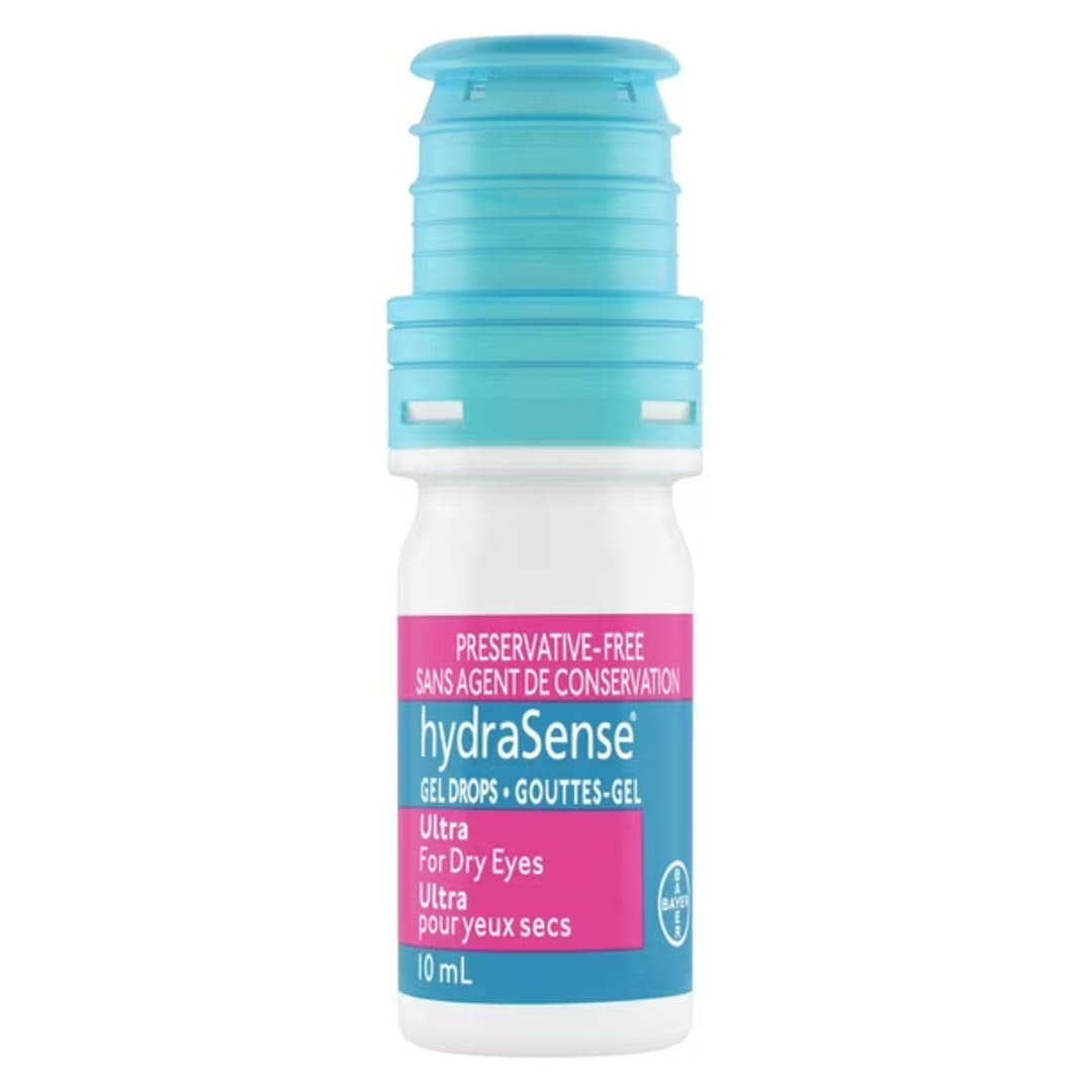 HydraSense Ultra Gel Drops for Dry Eyes - 10ml - My Safe Care United States