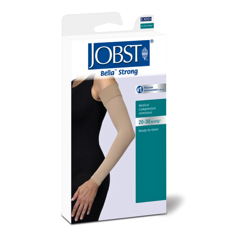 JOBST® Bella Strong Armsleeve 15-20 mmHg 4 Regular (Per Each) - My Safe ...