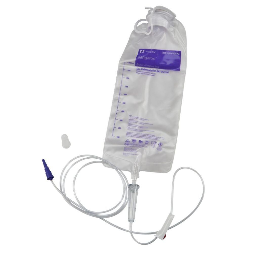 Kangaroo™ Enteral Feeding Large Bore Gravity Set, 1000mL - My Safe Care ...