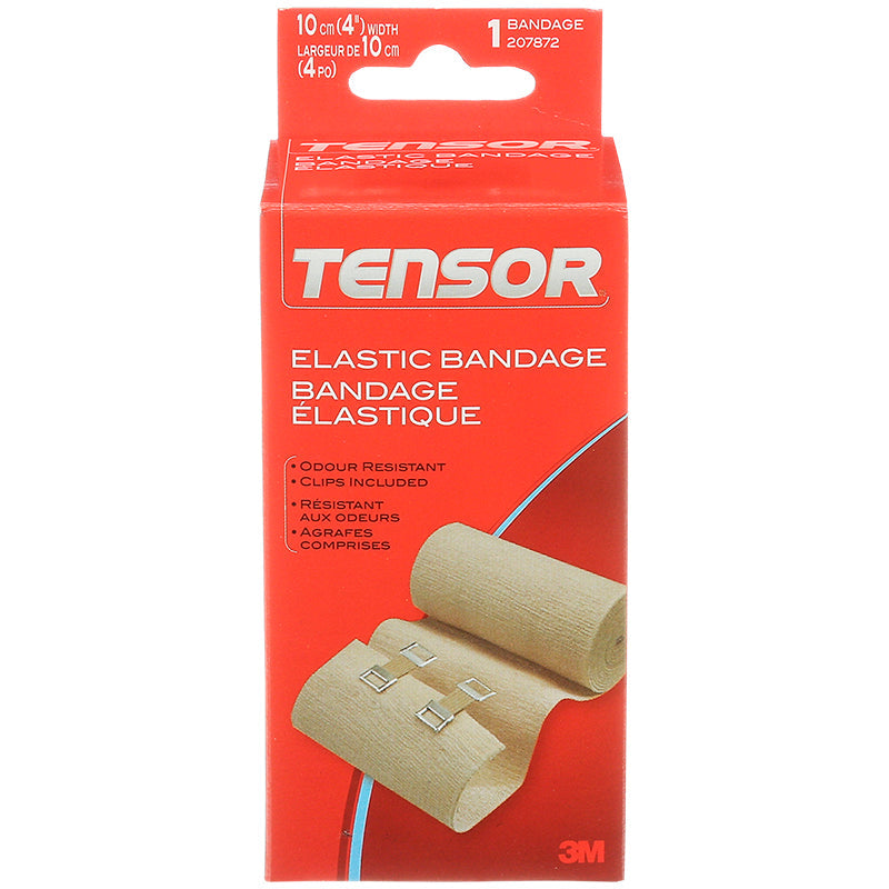 Tensor Elastic Bandage - 4 inch - My Safe Care United States