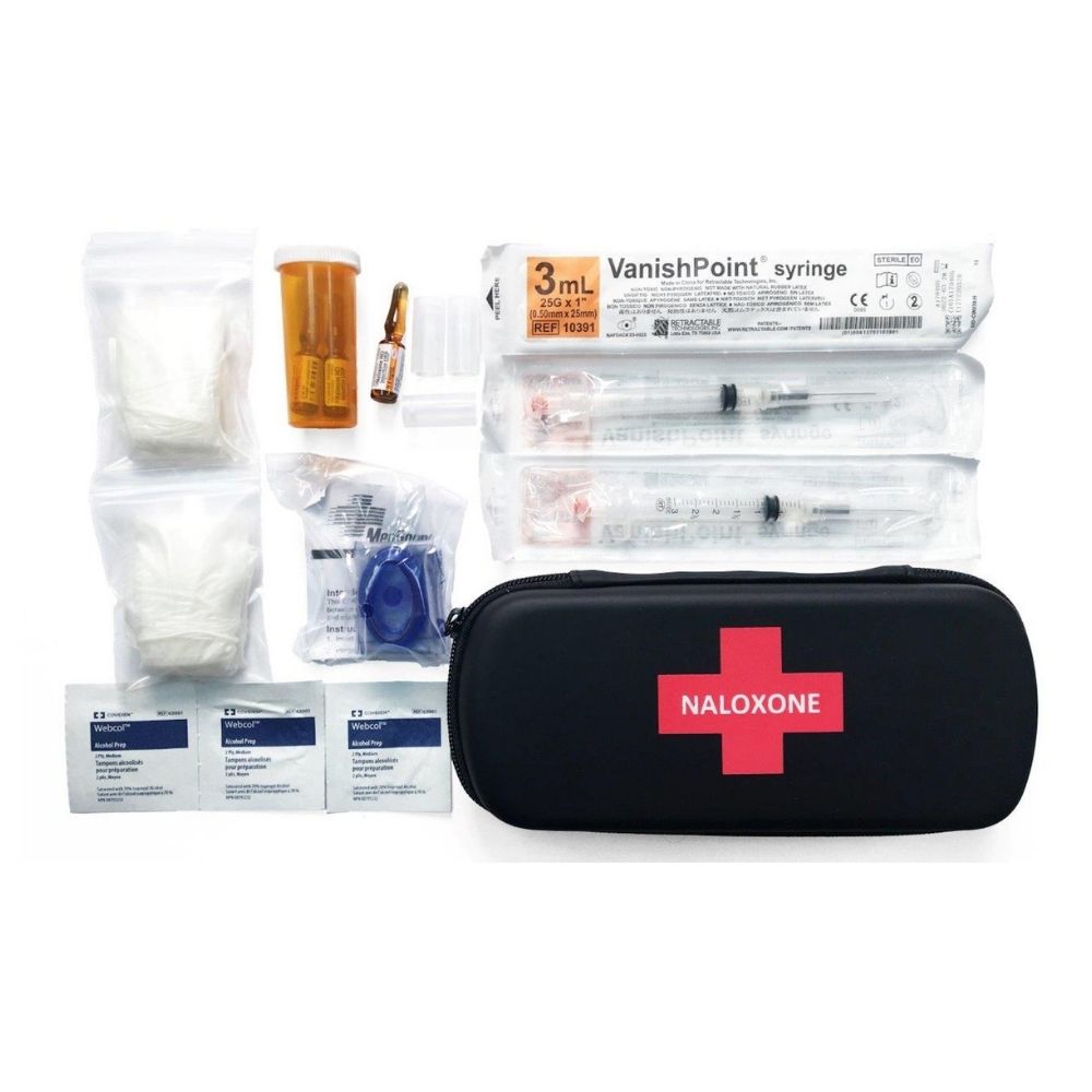 Med-Rx® Naloxone Take Home Kit - My Safe Care United States