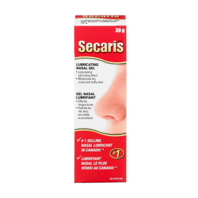Secaris Lubricating Nasal Gel - My Safe Care United States