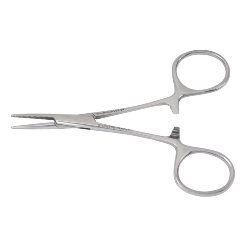 Vantage® Hartman Mosquito Forceps, 3⅞", Straight - My Safe Care United ...