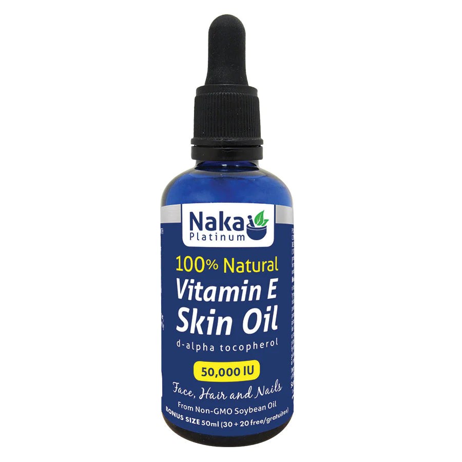 Naka: Vitamin E Skin Oil - My Safe Care United States