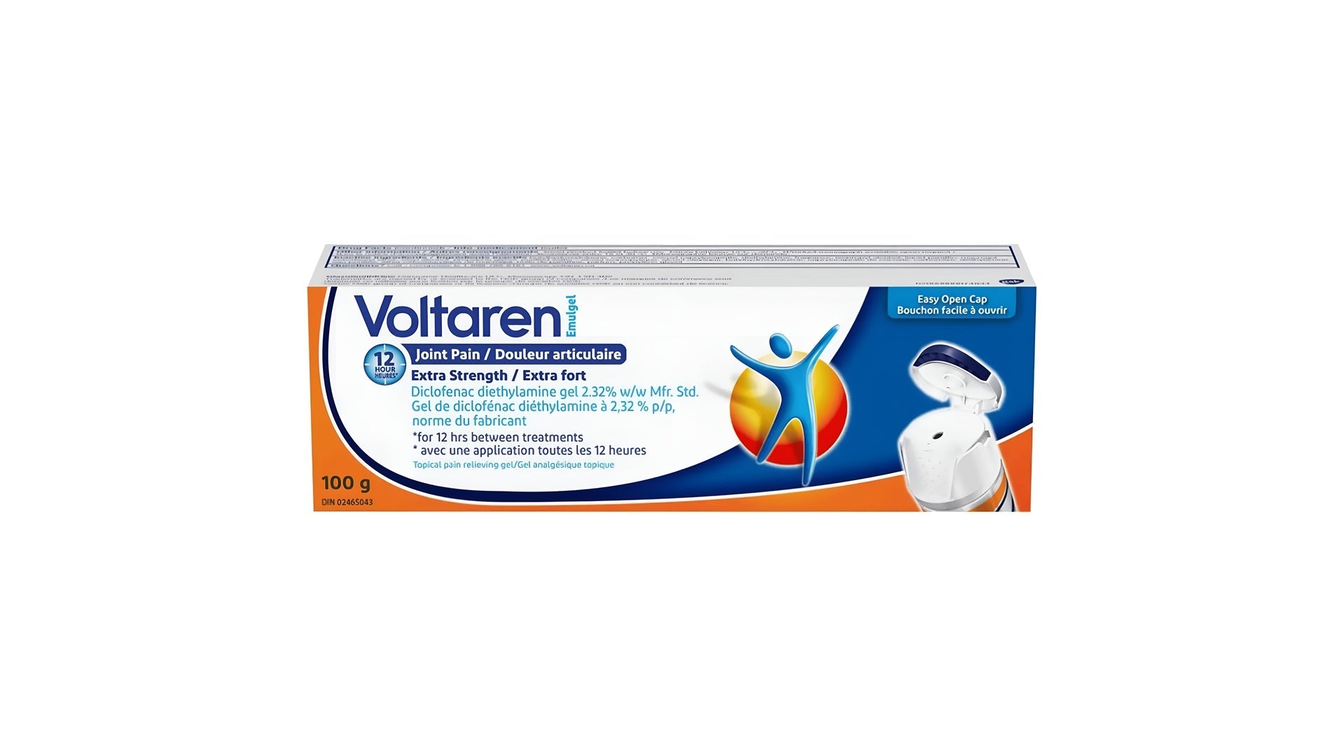 Voltaren Emulgel Joint Pain- Extra Strength - 100g - My Safe Care ...