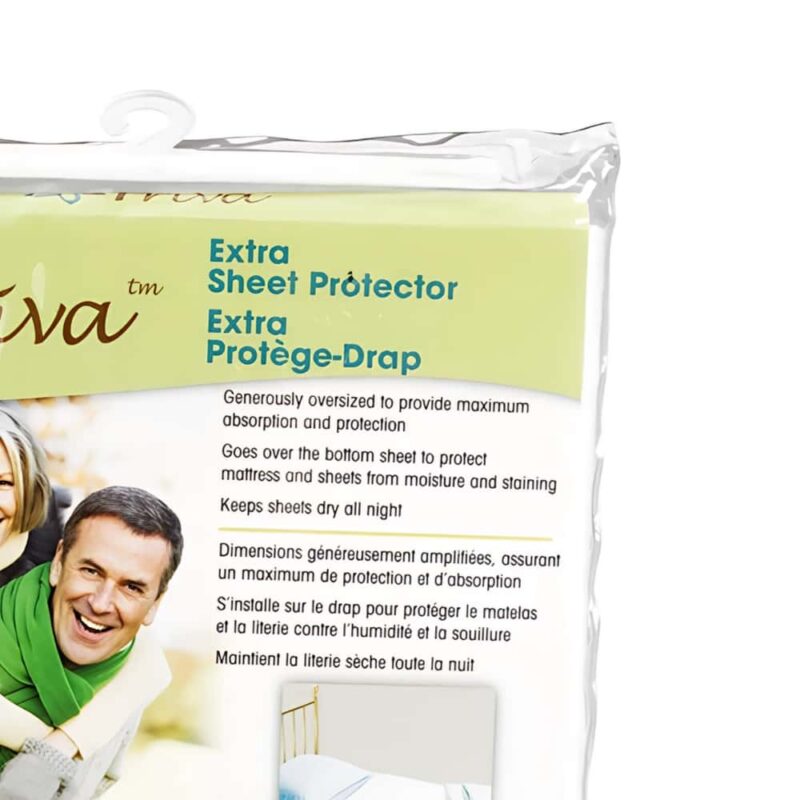 Priva Waterproof Sheet Protector - 30 x 34 inch - My Safe Care United ...