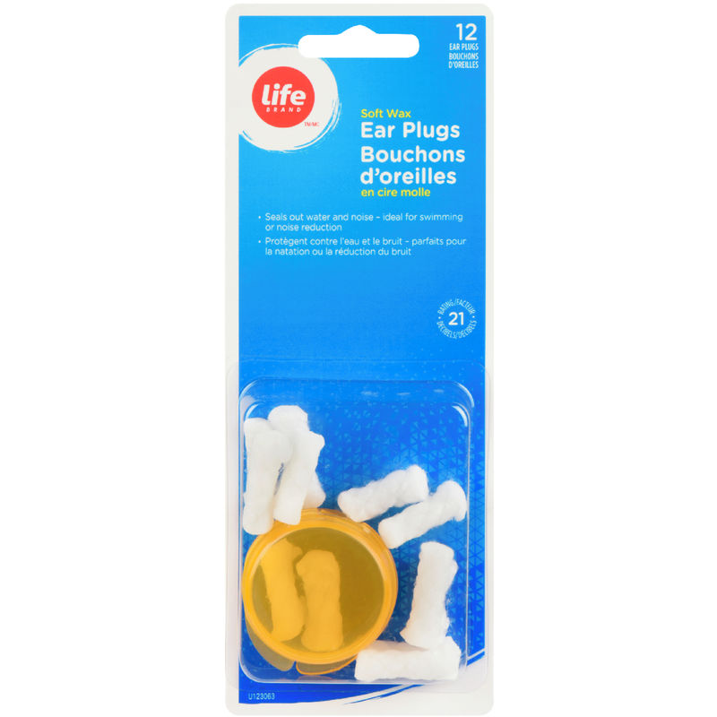Soft wax ear plugs - My Safe Care United States