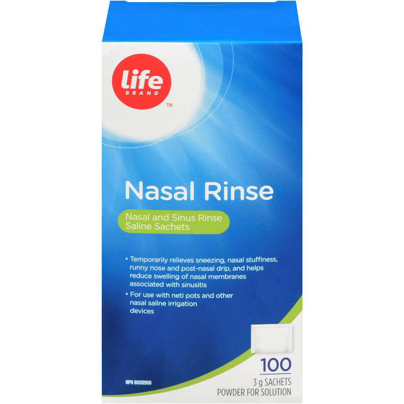 Lb Nasal Rinse Sachet - My Safe Care United States