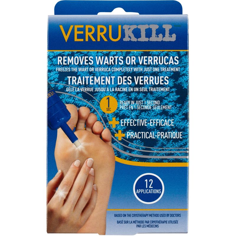 Verrukill® Removes Warts or Verrucas - My Safe Care United States