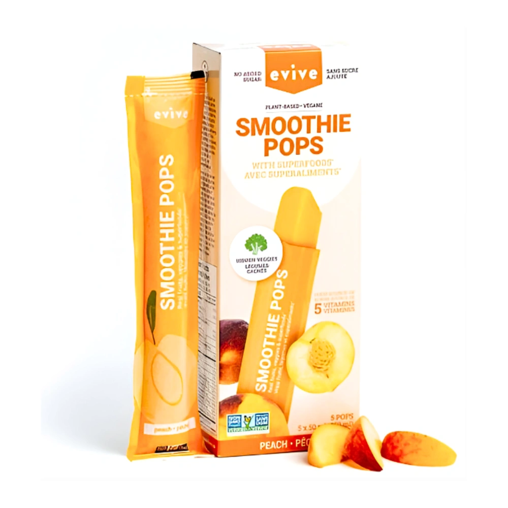Evive® Smoothie Pops Frozen Fruit & Veggie Bars, Multiple Flavors - My ...